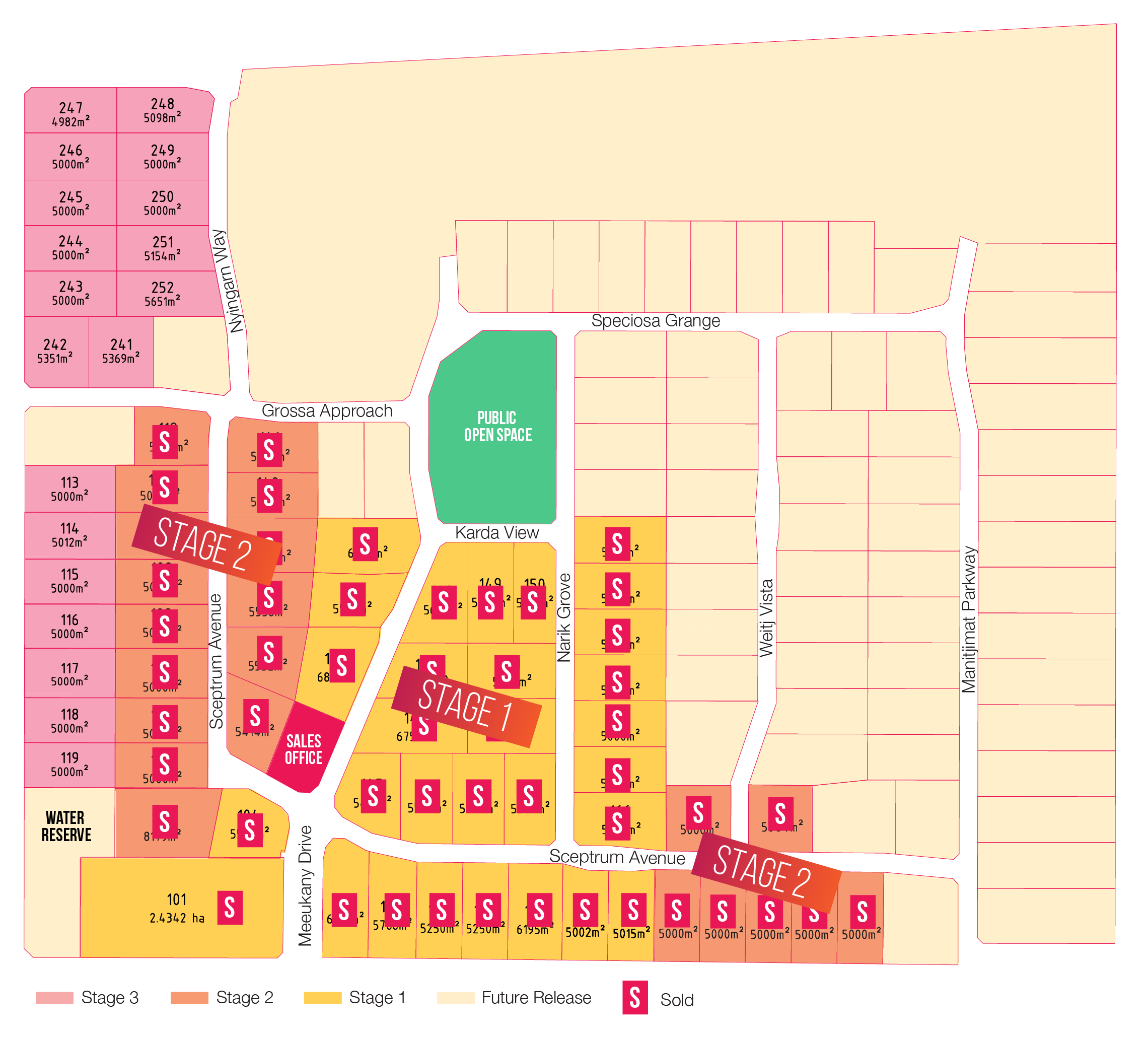 Stage 2 – Wildflower Ridge Estate
