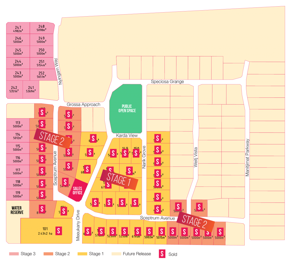 Stage 1 – Wildflower Ridge Estate