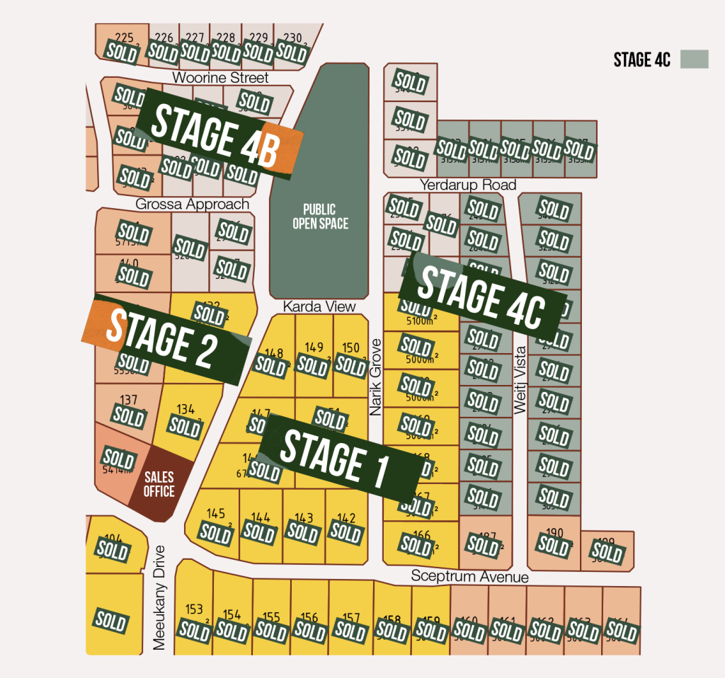 Stage 4C – Wildflower Ridge Estate